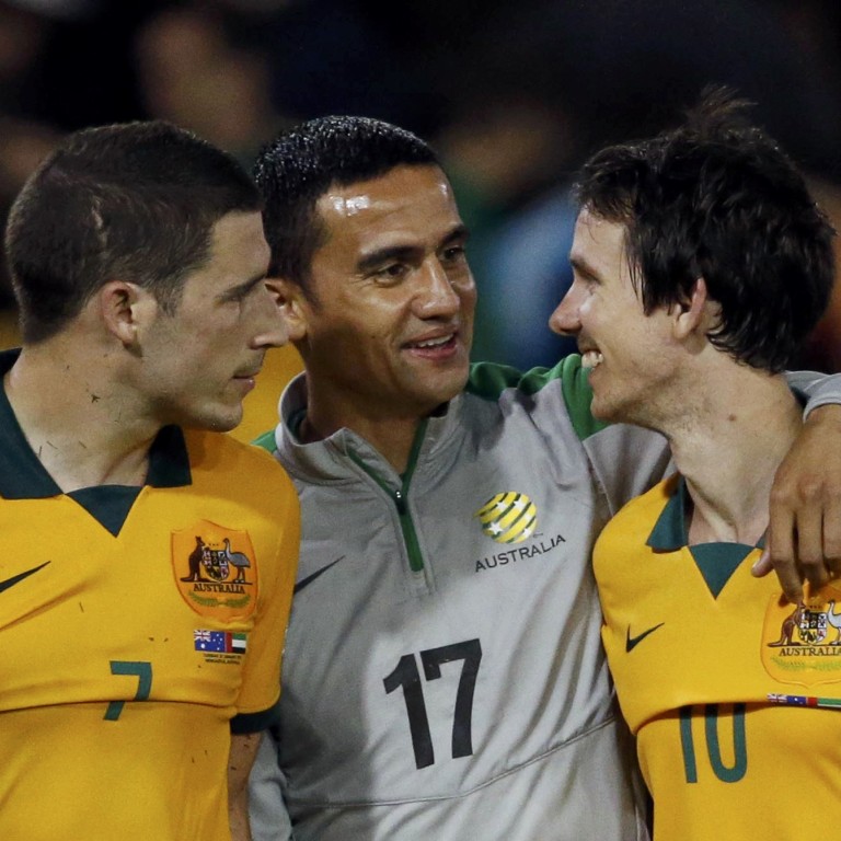 Marked-man Tim Cahill shrugs off pressure ahead of Asian Cup final ...