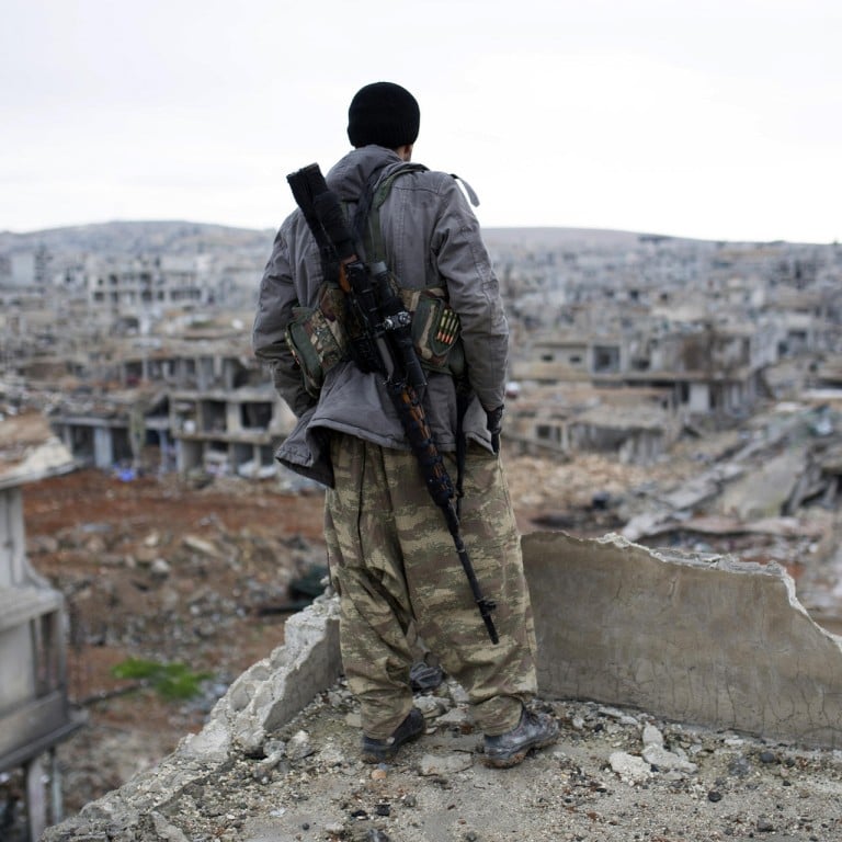 Islamic State fighters admit defeat in Syrian town of Kobani | South ...