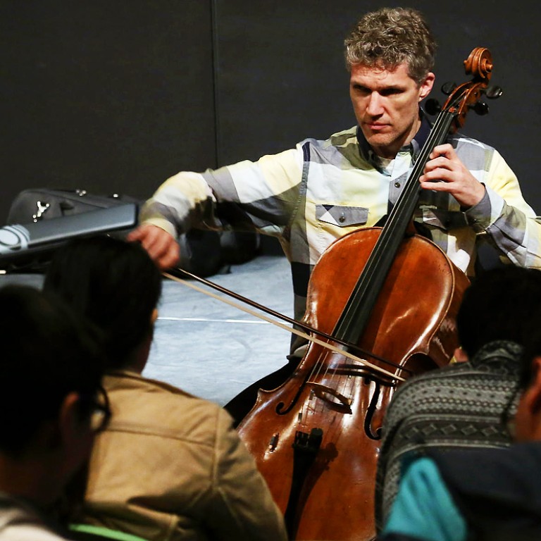 Autistic Hong Kong conductors win rave reviews from cellist Matthew ...