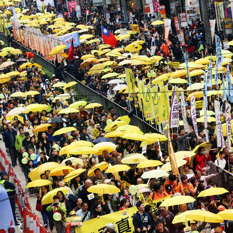 Hong Kong democracy movement back on road, but turnout down | South ...