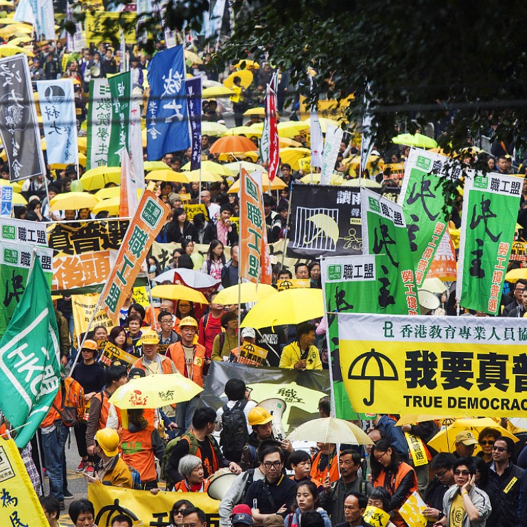 How will Hong Kong pro-democracy protests affect district elections ...