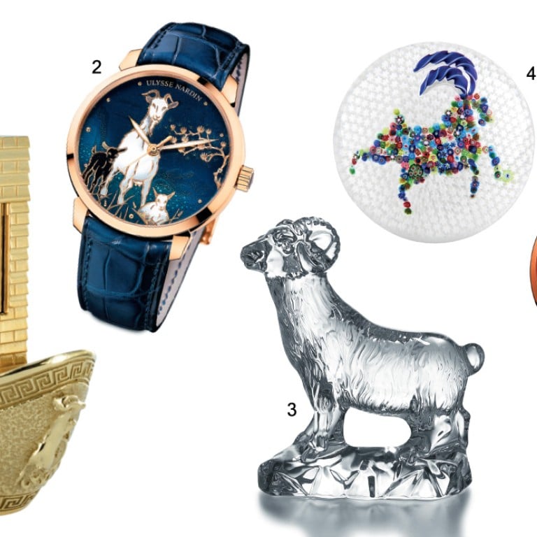 Goat accessories for good luck | South China Morning Post