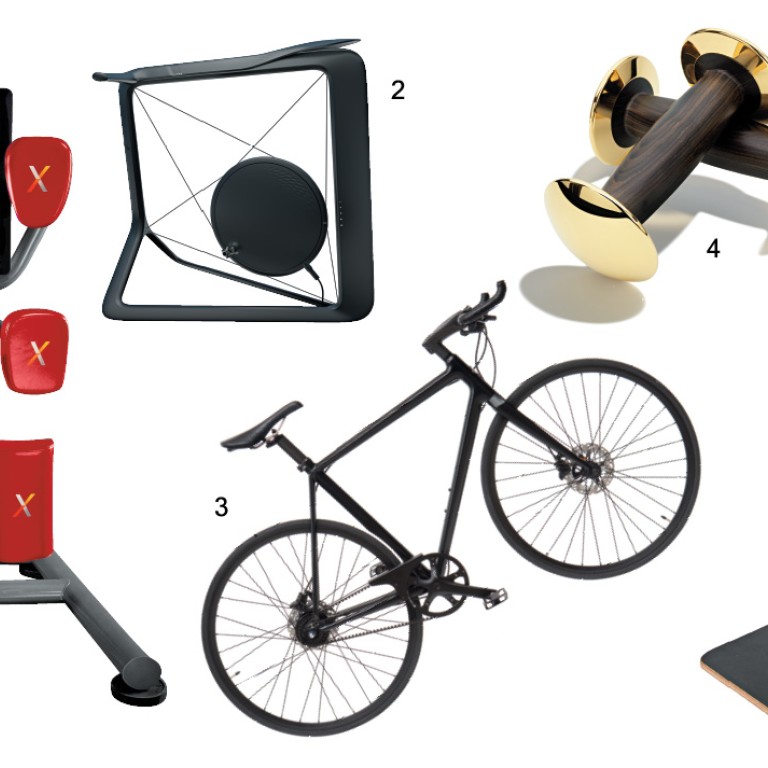Elegant exercise equipment | South China Morning Post