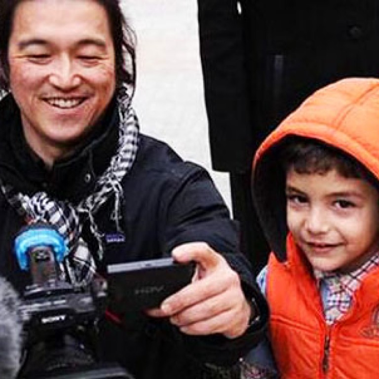 ‘Hate is not for humans’: slain Japanese journalist Kenji Goto’s ...
