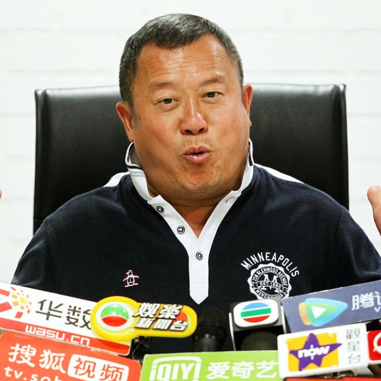 HK comedian Eric Tsang angers the mainland press with five years of ...