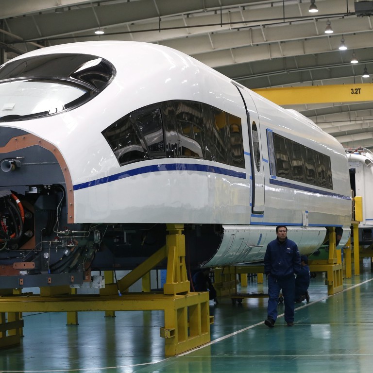 China in talks with 28 countries on rail projects | South China Morning ...