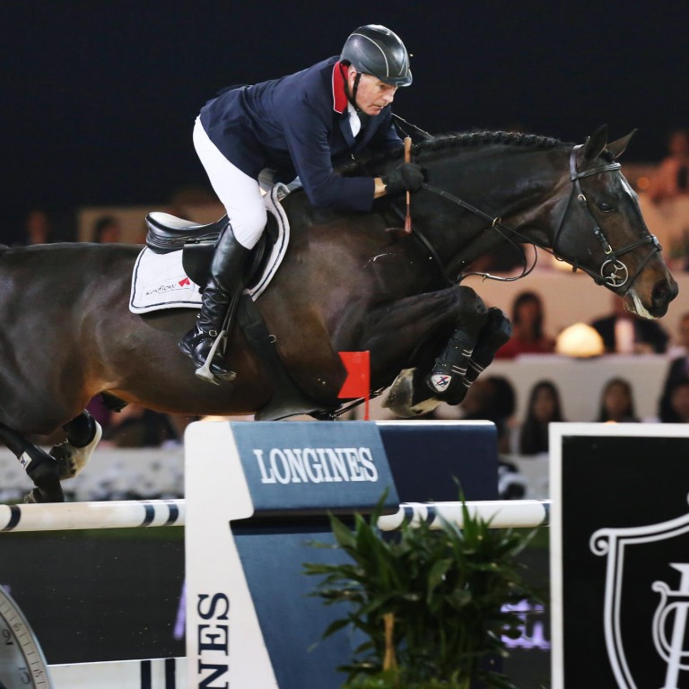 British legend John Whitaker is still the master at Hong Kong Masters ...