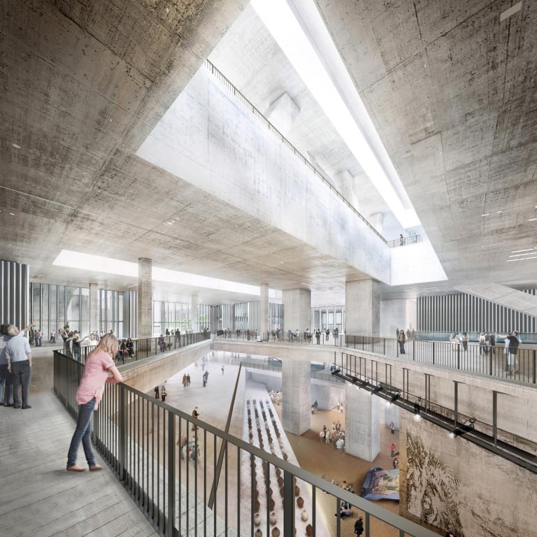 M+ architects wanted to design a building worthy of the art inside ...