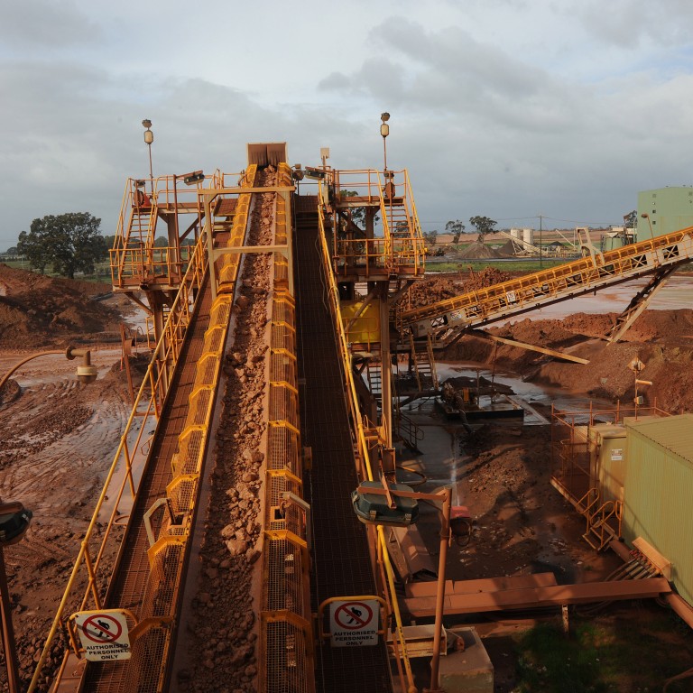Chinese demand drives mineral sands mining | South China Morning Post