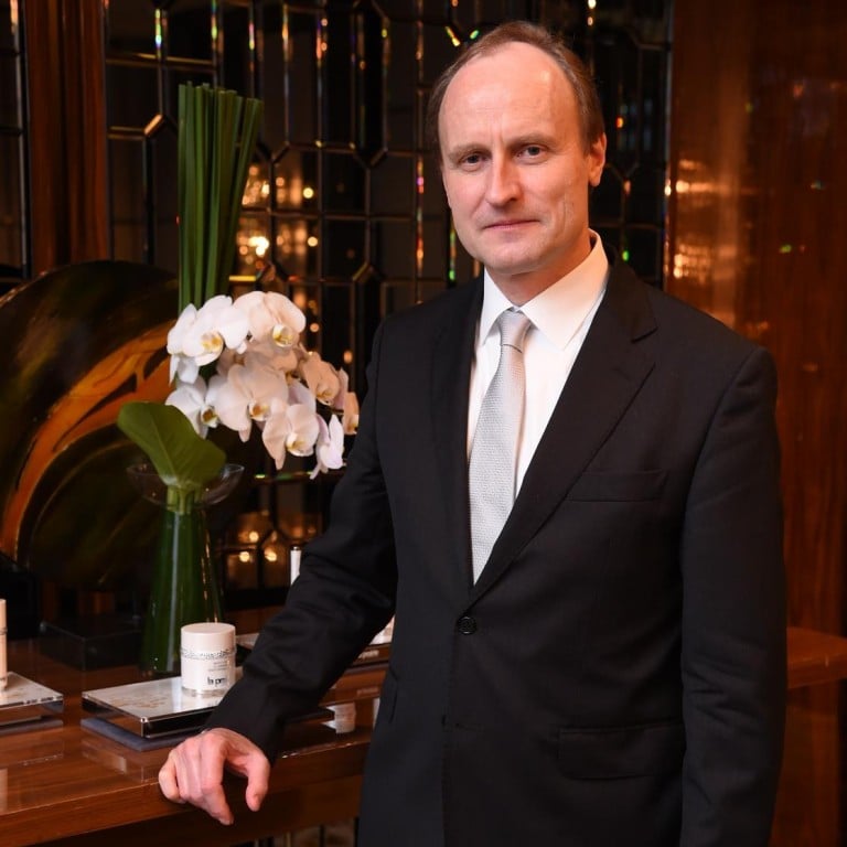 Daniel Stangl of La Prairie talks about how to take proper care of the ...