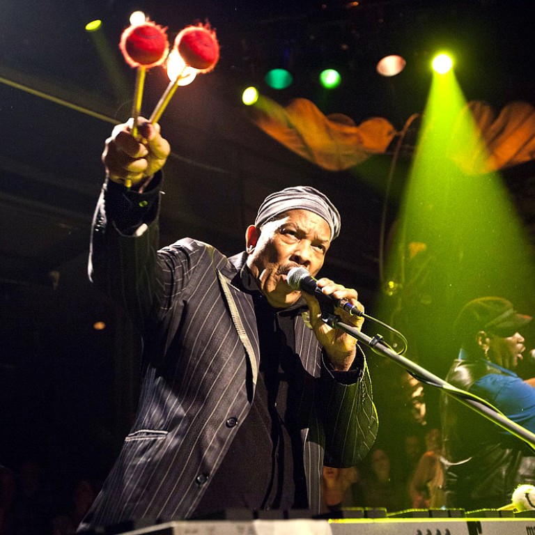 Roy Ayers, the most sampled man in pop, back in Hong Kong | South China ...