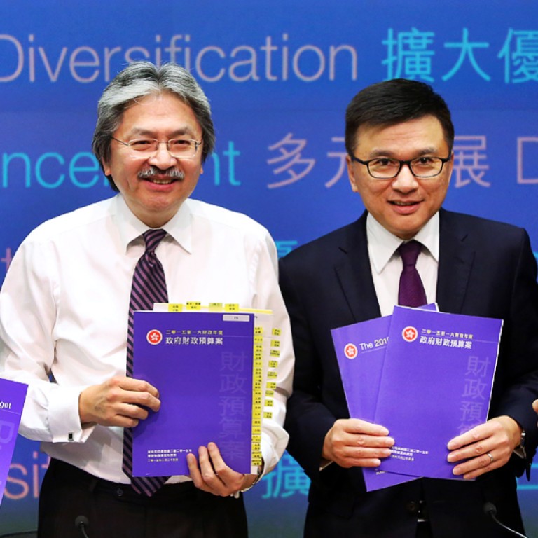 BUDGET LIVE 2015: Child allowance up, salaries tax down as John Tsang ...