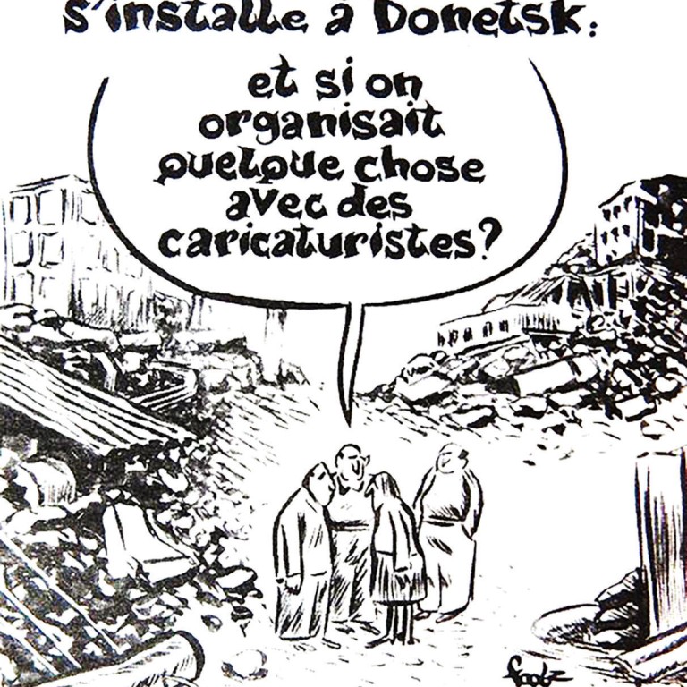 Russian politician Pushkov denounces Charlie Hebdo cartoon on Ukraine ...