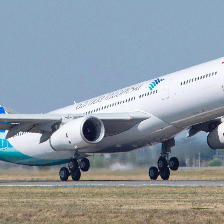Garuda Indonesia's new chief unveils global ambition | South China ...