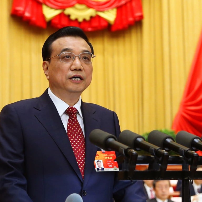 China unveils targets for 2015: Li Keqiang’s speech as it happened ...