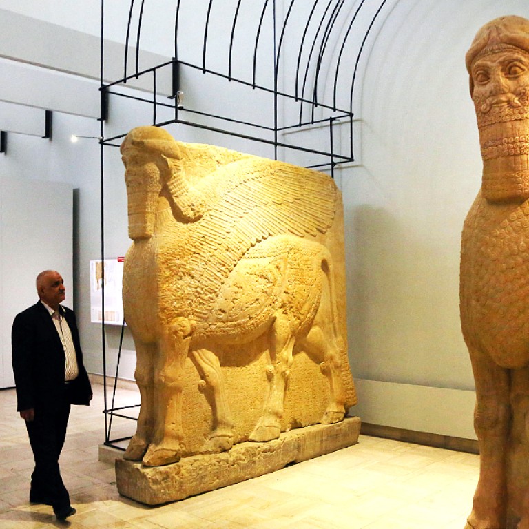 Outrage as Islamic State bulldozers lay waste to ancient city of Nimrud ...