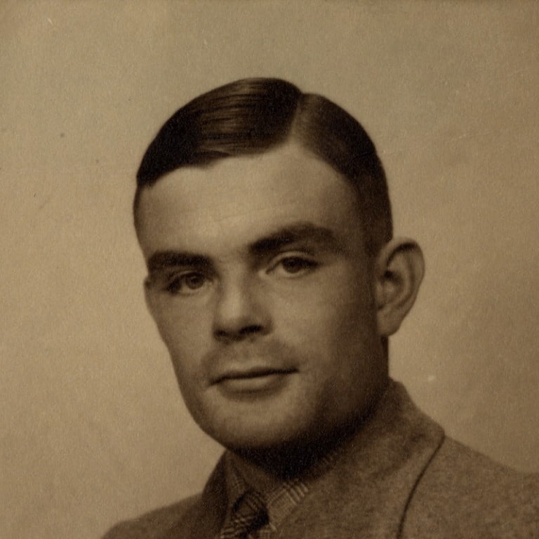 Alan Turing notebook to go on show in Hong Kong before auction | South ...