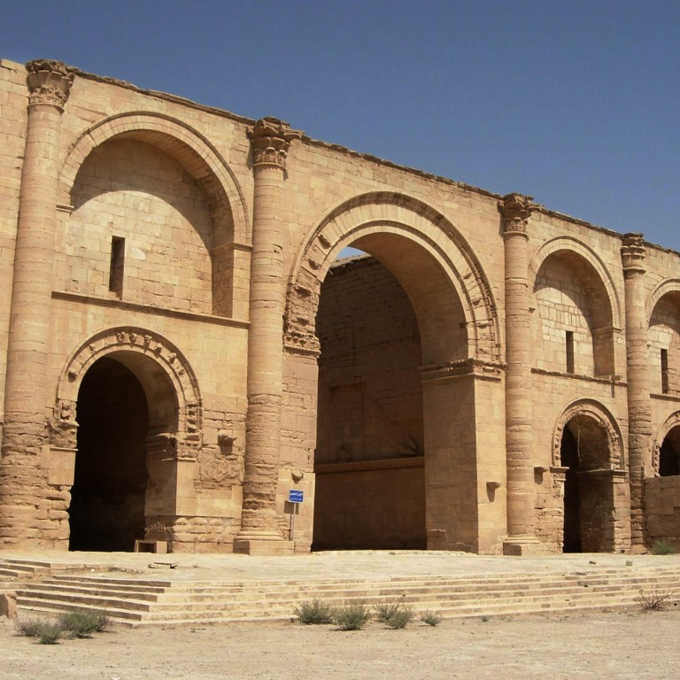 IS bulldozing ancient city of Hatra because its 2,000-year-old temples ...