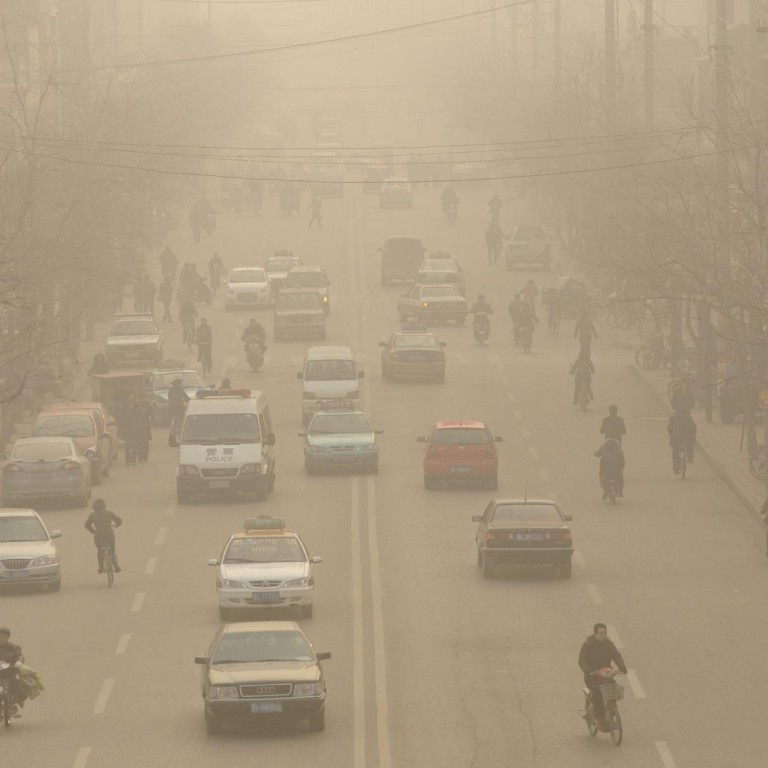 Censorship clouds signals of resolve to tackle China's air pollution ...
