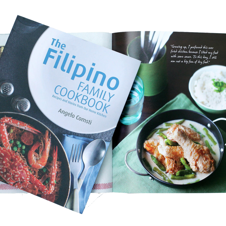 Food books: Angelo Comsti's Filipino recipe collections | South China ...