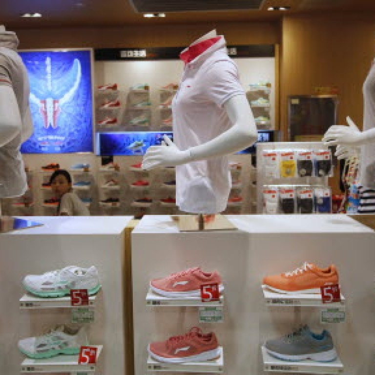 Li Ning reports loss of 781 million yuan as founder takes reins | South ...