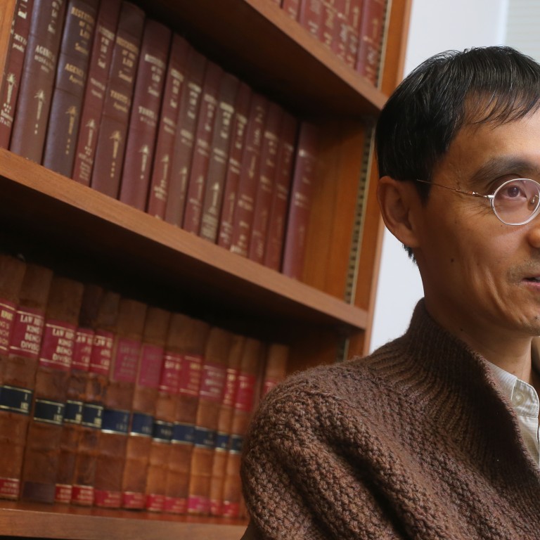 Legal scholar Albert Chen gives up on ‘blank vote’ proposal for ...