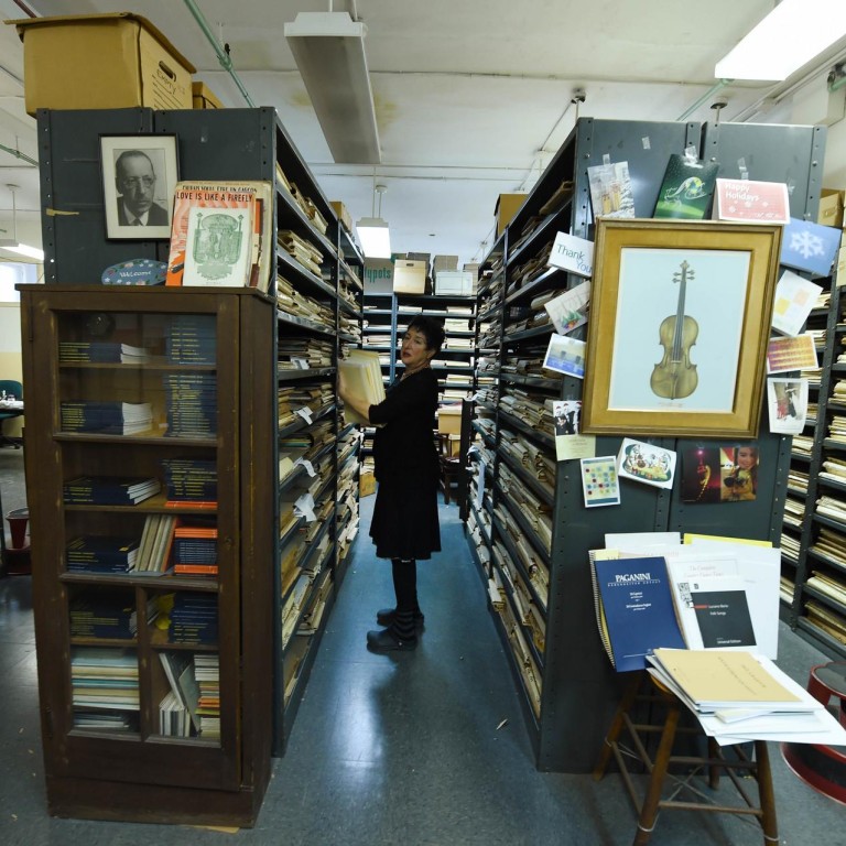 Sheet music store falls victim to power of internet | South China ...