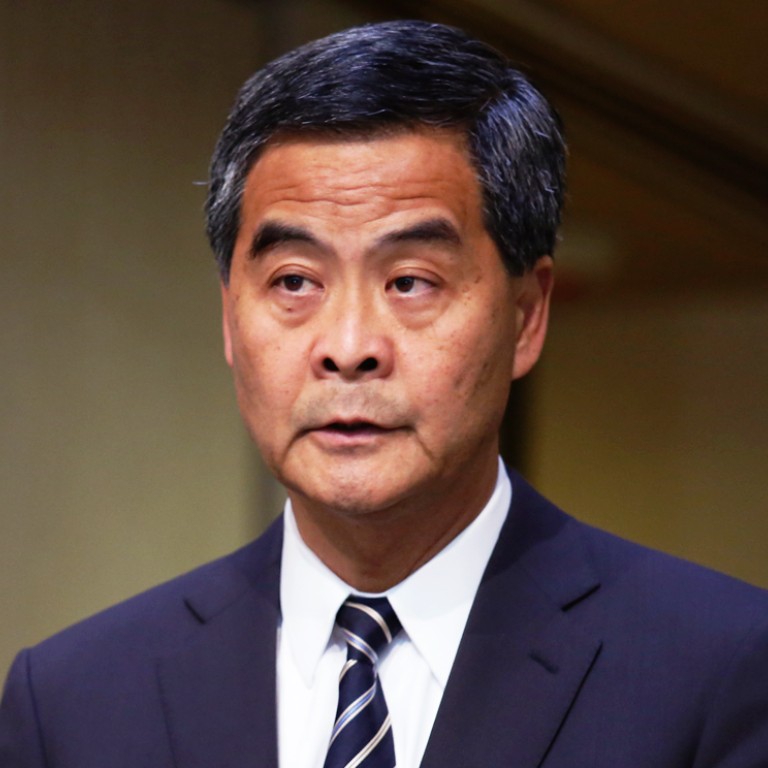 CY Leung claims columnist used daughter’s health problems for ...