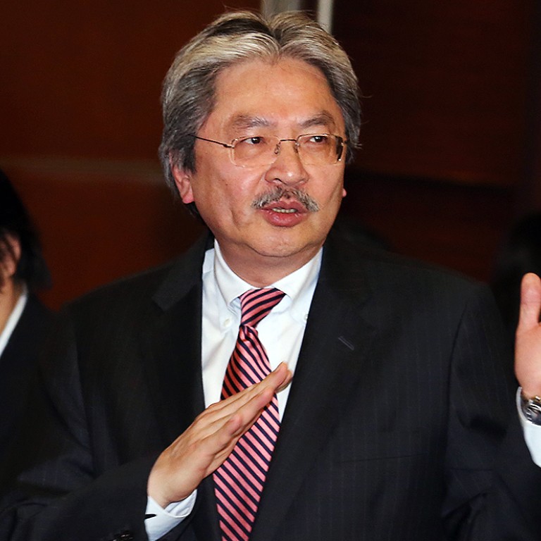 John Tsang on his love of fencing, falafels … and Errol Flynn | South ...