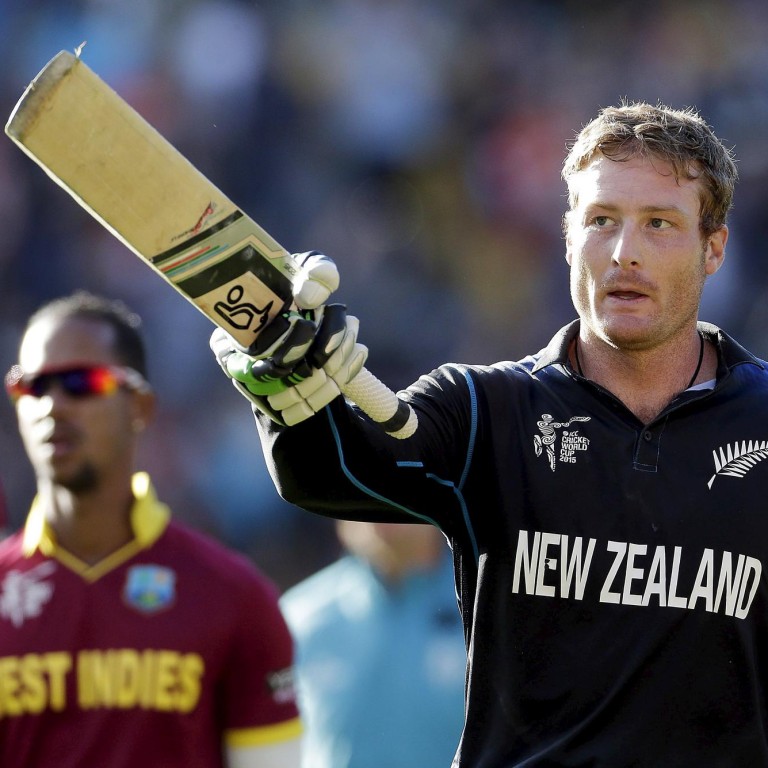 New Zealand's Martin Guptill modest about double century | South China ...
