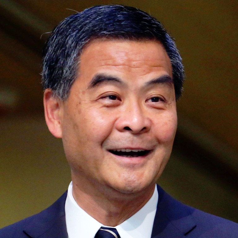 CY Leung drops strongest hint yet that he may seek second term as chief ...