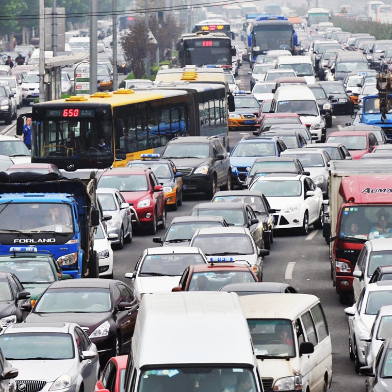 One in three Chinese would consider giving up their car due to traffic ...