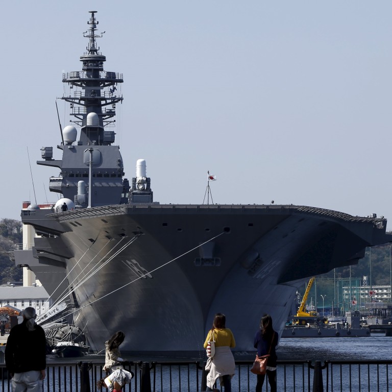 US ‘targeting China’ in seeking more active role for Japanese navy in ...