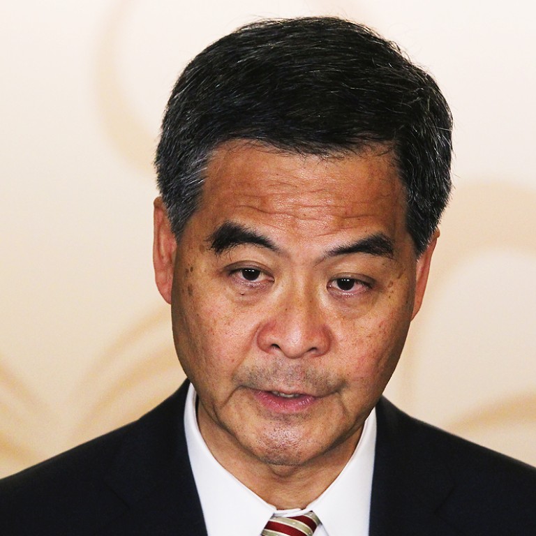 CY Leung backtracks on claim over public nomination of election ...