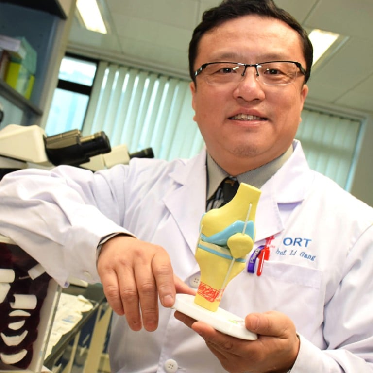Hong Kong scientists help discover new synthetic bone treatment | South ...