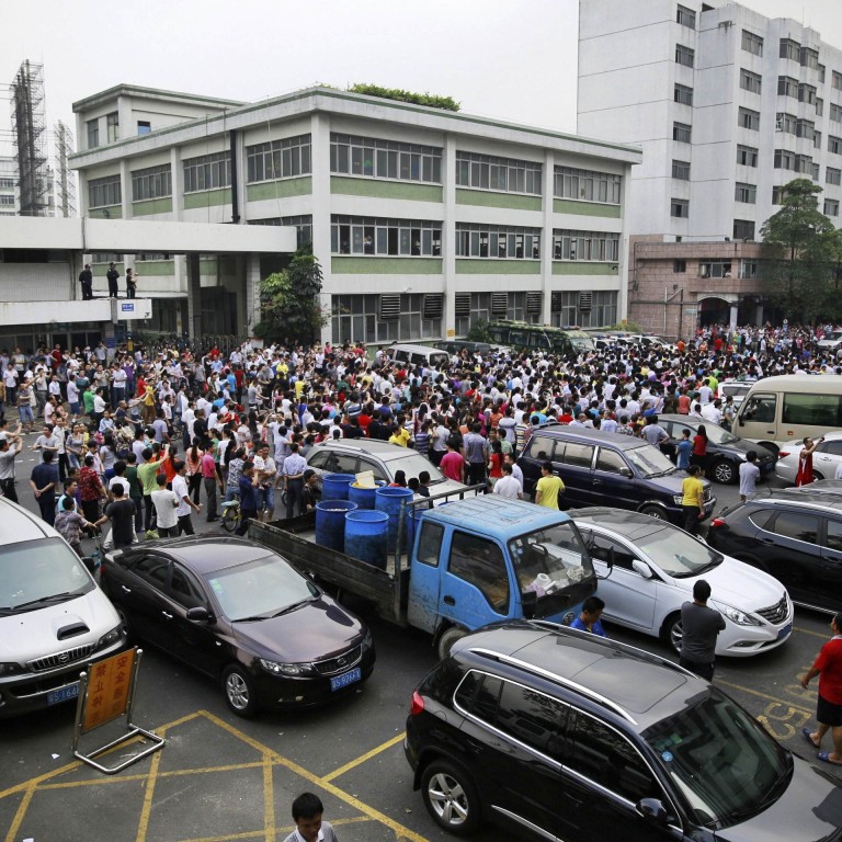 China's labour movement poses dilemma for Communist Party | South China ...