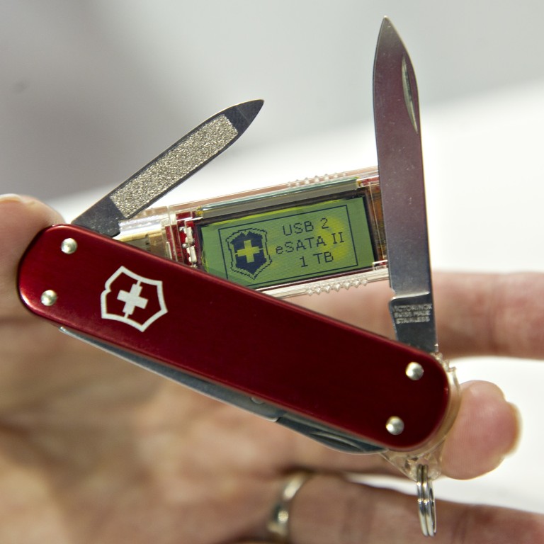 Swiss army knife maker Victorinox launches offensive against Apple ...