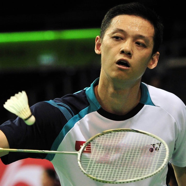 Hu Yun rolls back the years to oust world No 1 Chen Long at Singapore ...