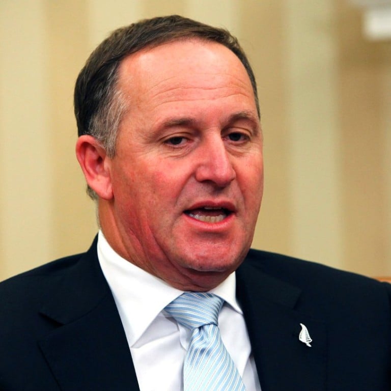 Prime Minister John Key apologises for pulling waitress's ponytail ...