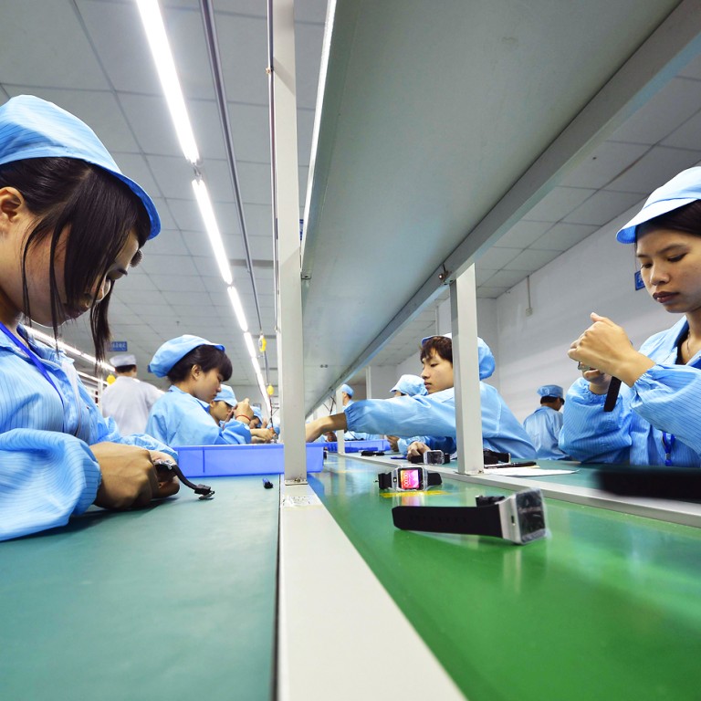 China’s factory activity falls at fastest pace in a year, survey ...