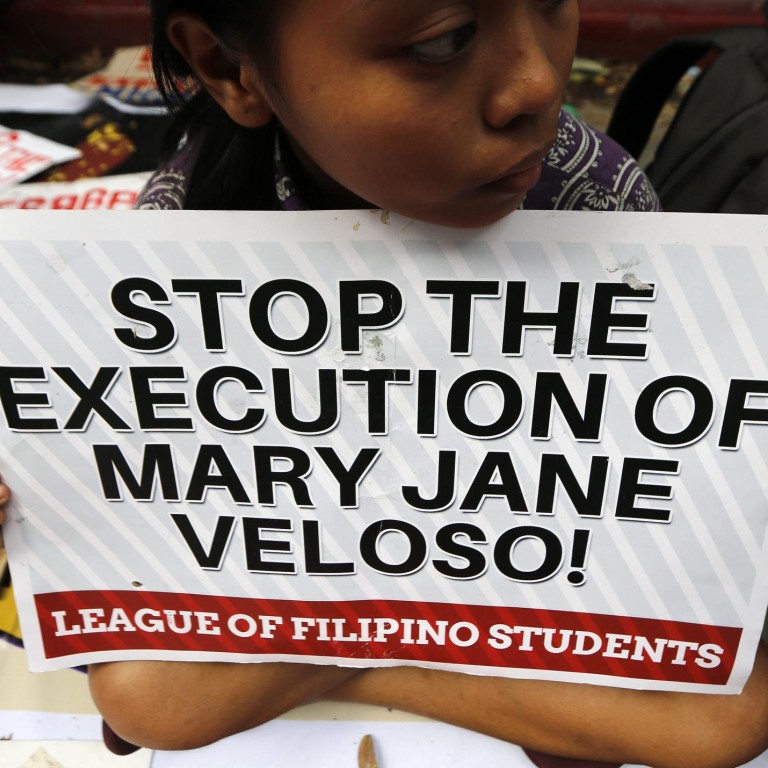 Aquino makes appeal to Widodo to spare Filipina from execution | South ...