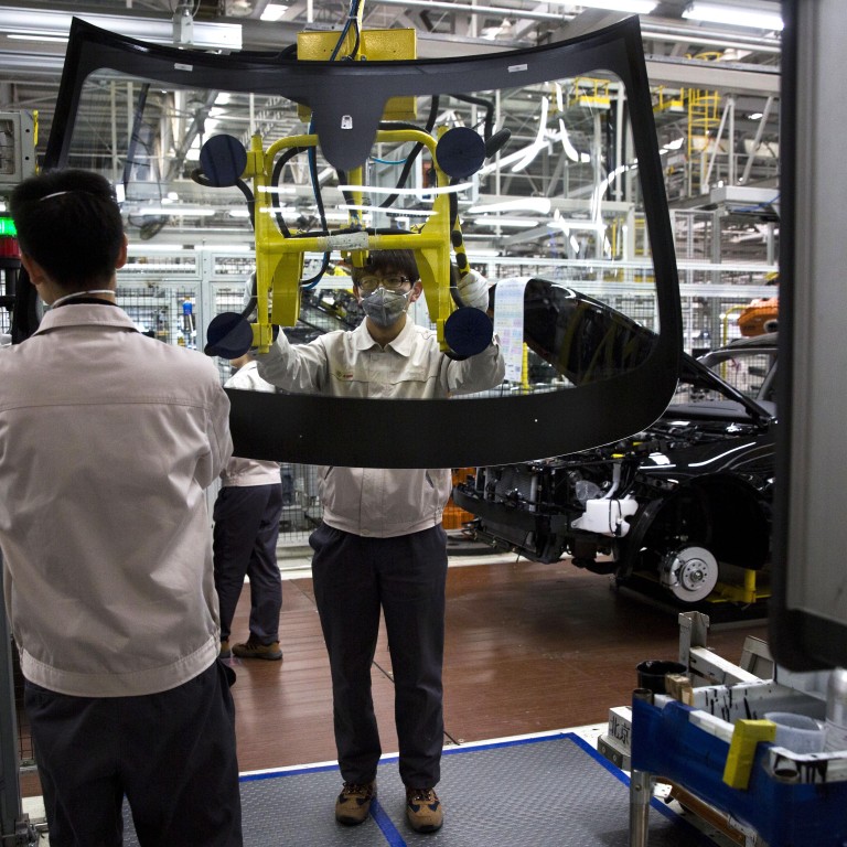 China’s BAIC car manufacturer posts Q1 net profit of 1.63 billion yuan ...