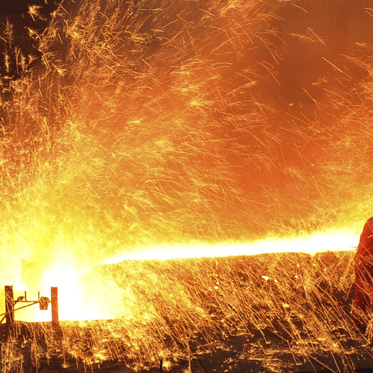 Sinking iron ore prices a lifeline to China’s biggest steel mills ...