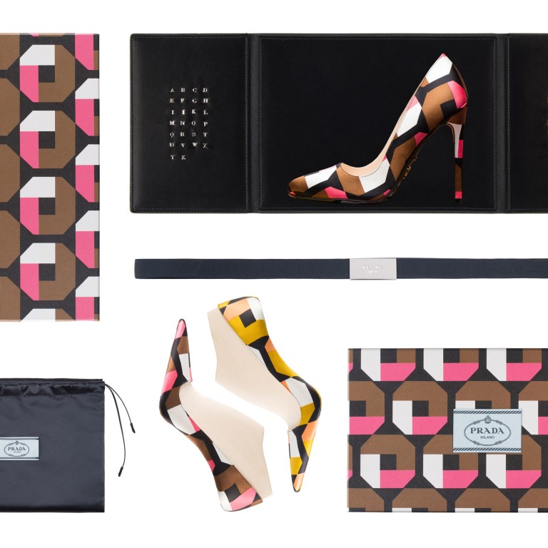 Customise your luxury Prada shoes in May | South China Morning Post