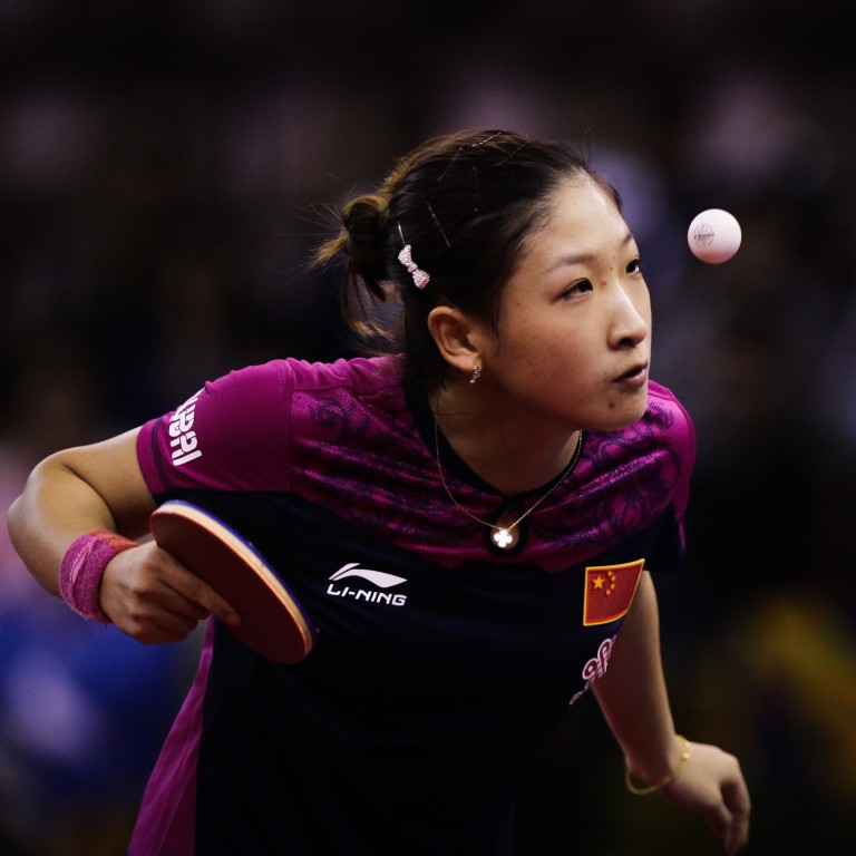 Liu Shiwen keeps her focus on qualifying for the Rio Olympics | South ...