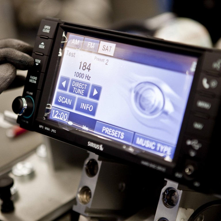 Harman chief sees China leading global trend for technology in vehicles ...