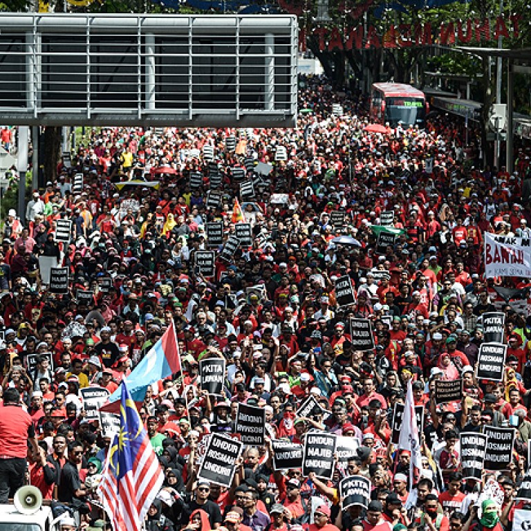 Opposition activists held after Malaysia May Day protests, drawing ...