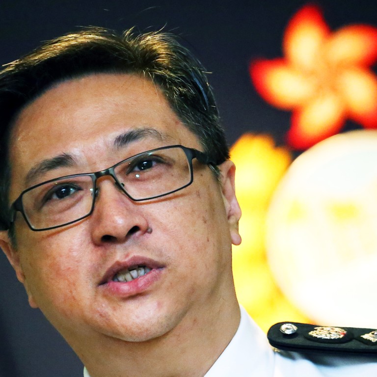 New Hong Kong police chief says suspects have rights as he is drawn ...