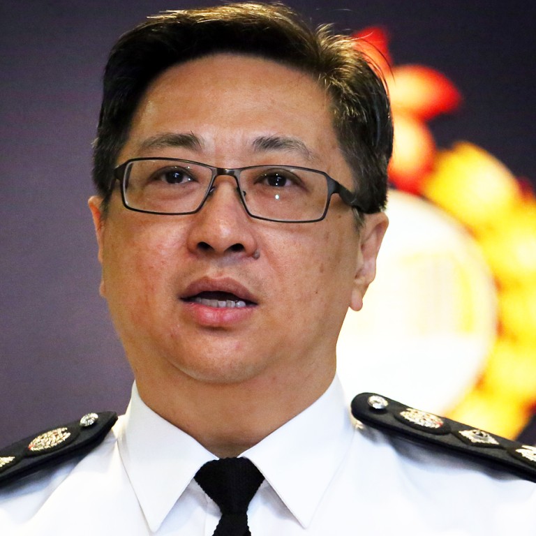 New Hong Kong police chief Stephen Lo to make first official visit to Beijing | South China ...