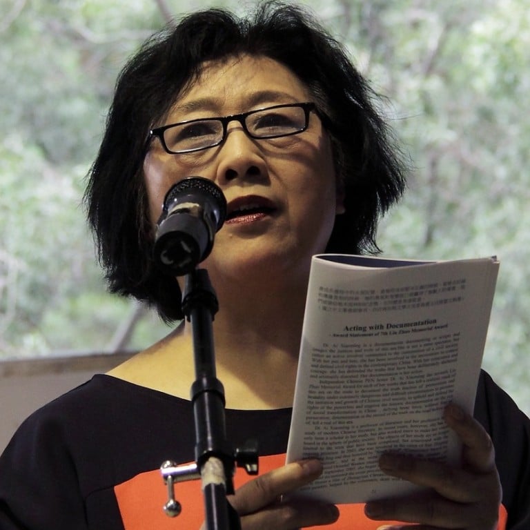 Chinese journalist Gao Yu: an egg breaking against the Communist Party ...